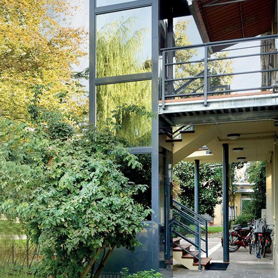 Suite outdoor home lifts by NOVA Elevators