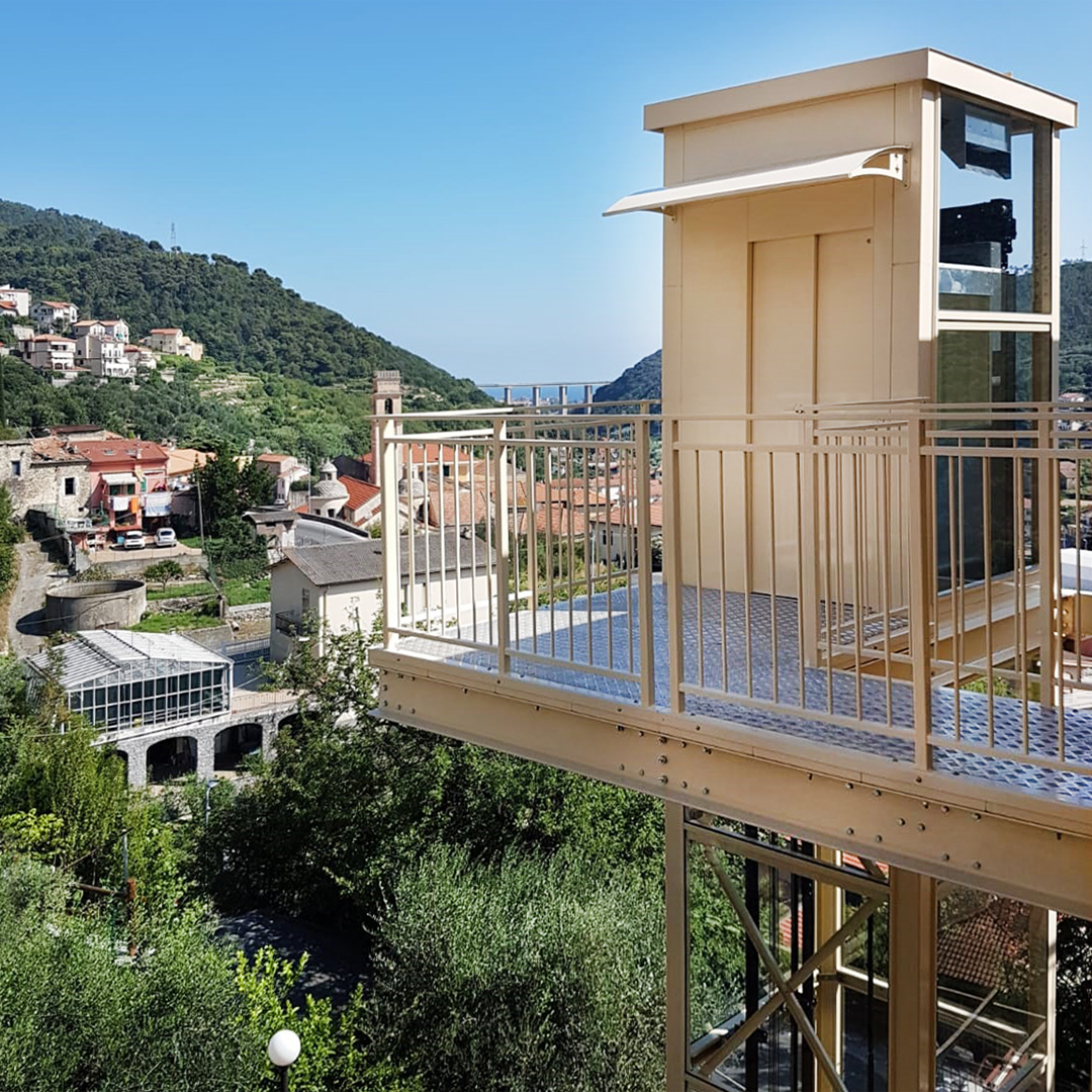Suite outdoor home lifts by NOVA Elevators