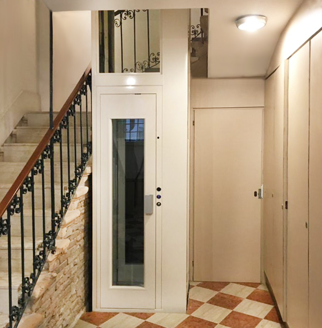 Petit ascenseur Compact Suite de NOVA Elevators