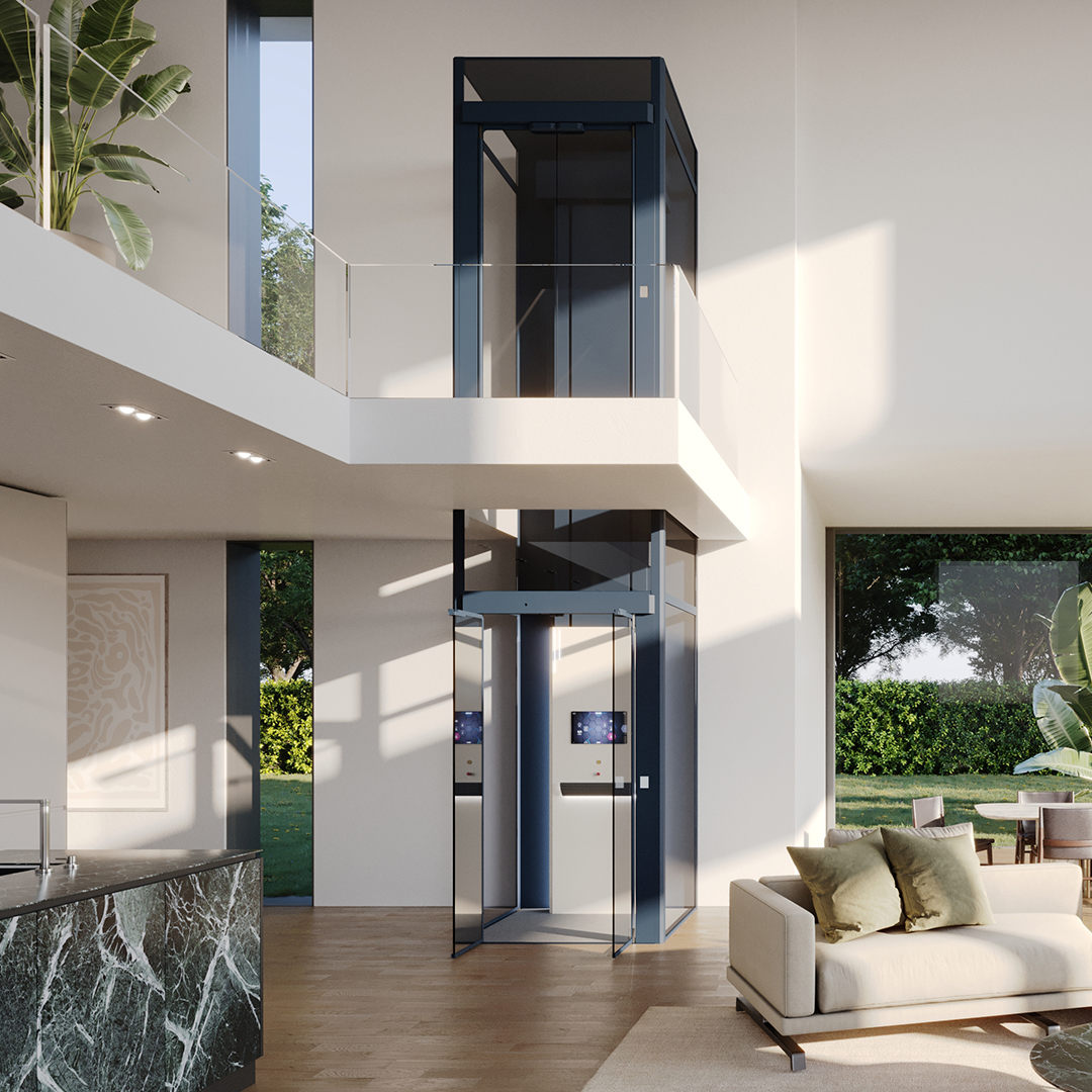 Ascensore domestico CODE